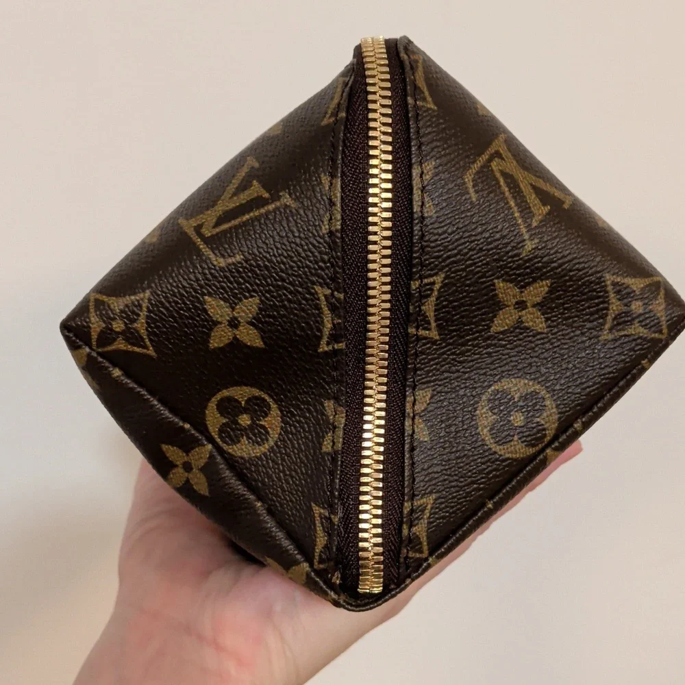 Louis Vuitton | Bags | Rare Authentic Louis Vuitton Shoe Care Kit Bag ...